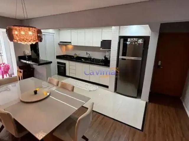Apartamento para Venda em Santo André/SP Vila Scarpelli 3 Quartos