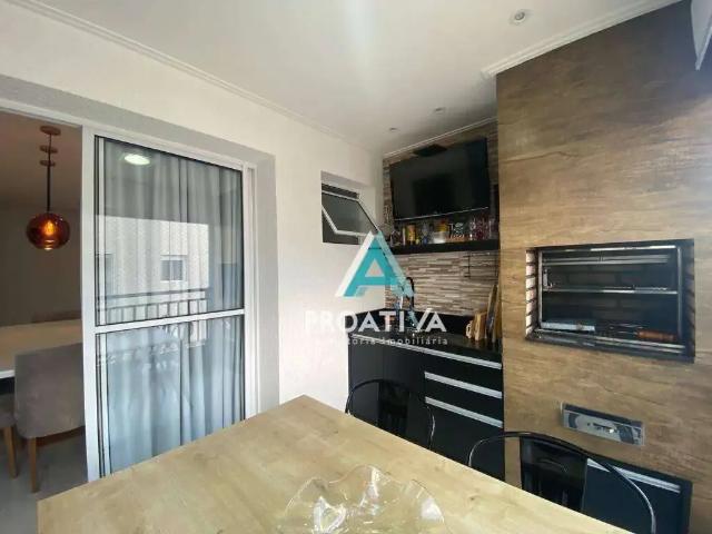 Apartamento para Venda em Santo André/SP Vila Scarpelli 3 Quartos