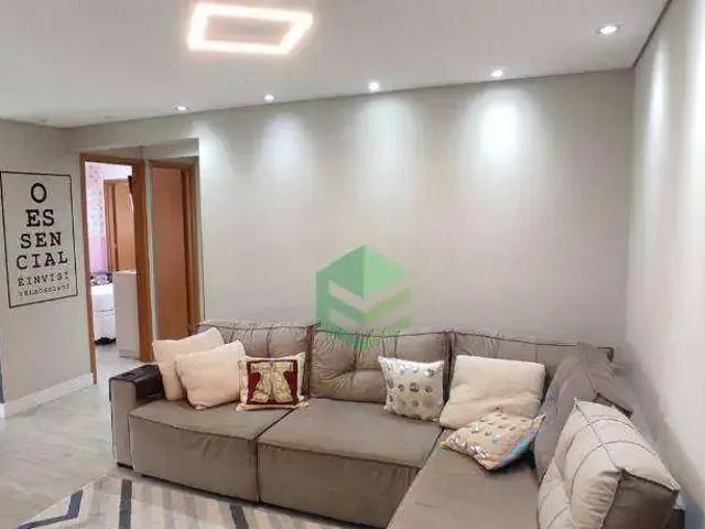 Apartamento para Venda em Santo André/SP Vila Scarpelli 2 Quartos