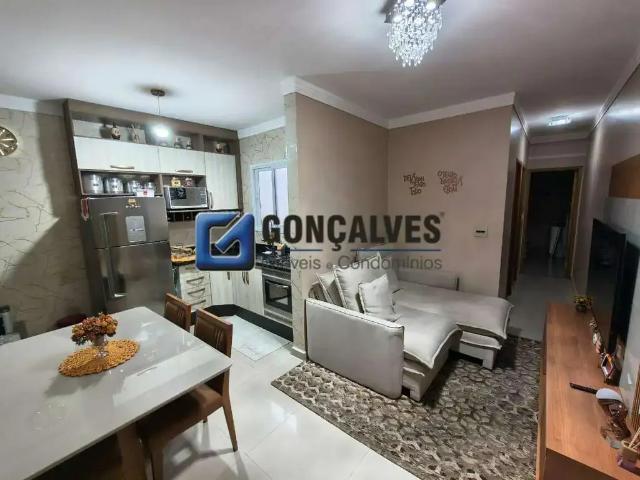Apartamento para Venda em Santo André/SP Vila Scarpelli 2 Quartos