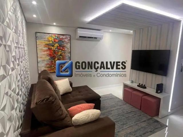 Apartamento para Venda em Santo André/SP Vila Scarpelli 2 Quartos