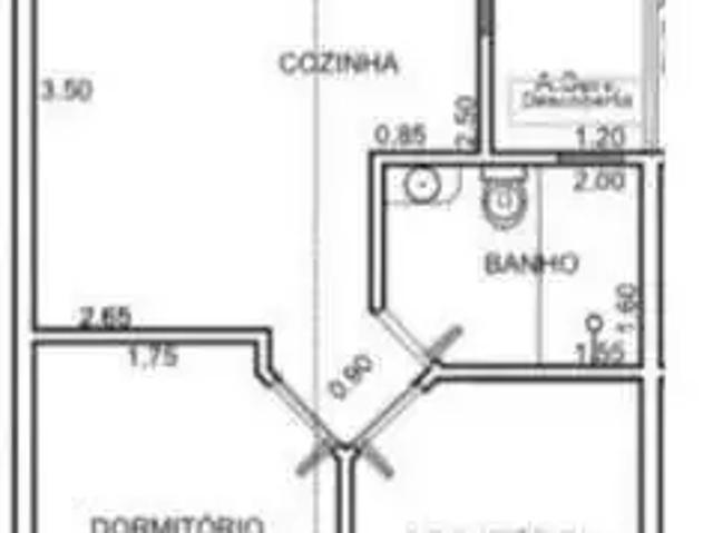 Apartamento para Venda em Santo André/SP Vila Scarpelli 2 Quartos