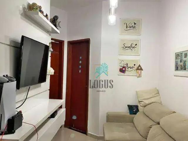 Apartamento para Venda em Santo André/SP Vila Scarpelli 2 Quartos
