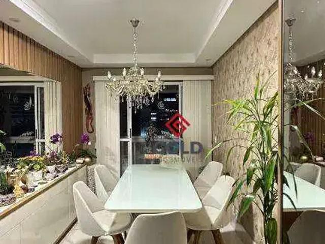 Apartamento para Venda em Santo André/SP Vila Santa Teresa 3 Quartos