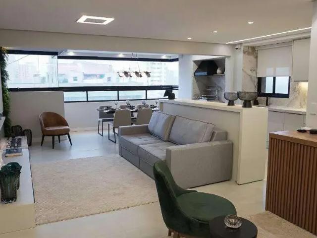 Apartamento para Venda em Santo André/SP Vila Santa Teresa 3 Quartos