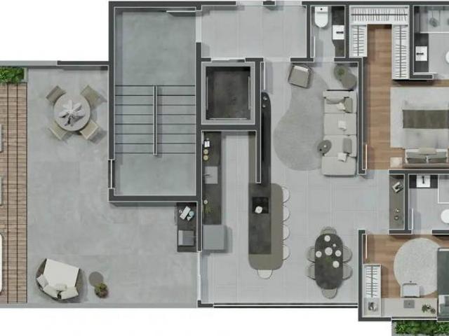 Apartamento para venda em Santo Antônio, Belo Horizonte