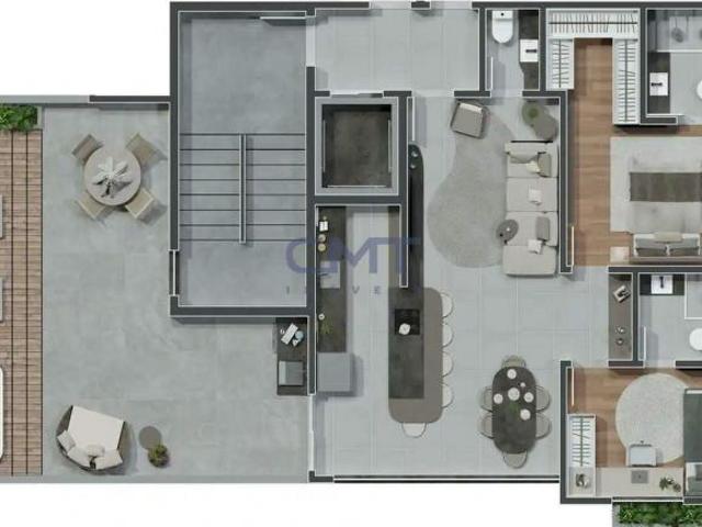 Apartamento para venda em Santo Antônio, Belo Horizonte