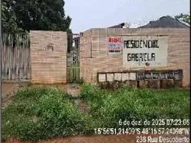 Apartamento para Venda em Santo Antônio do Descoberto/GO Mansões Bittencourt 2 Quartos