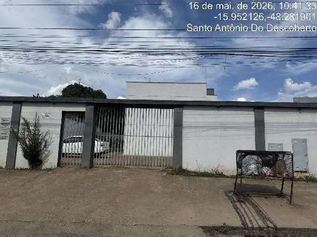 Apartamento para Venda em Santo Antônio do Descoberto/GO Mansões Bittencourt 2 Quartos