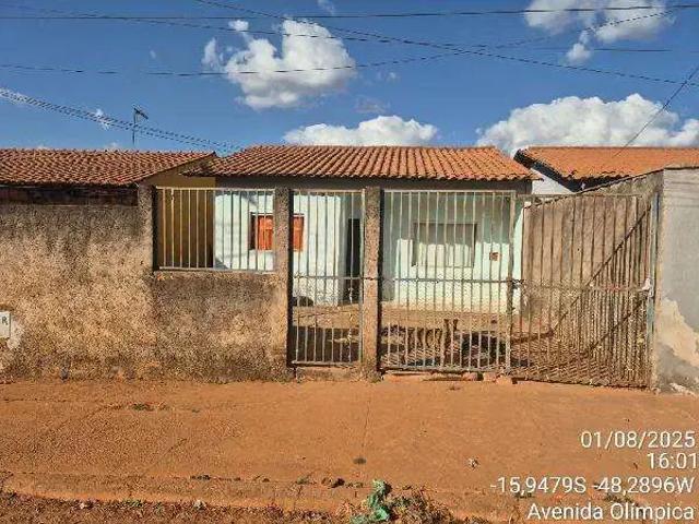 Apartamento para Venda em Santo Antônio do Descoberto/GO Fazenda Capoeirinha 2 Quartos