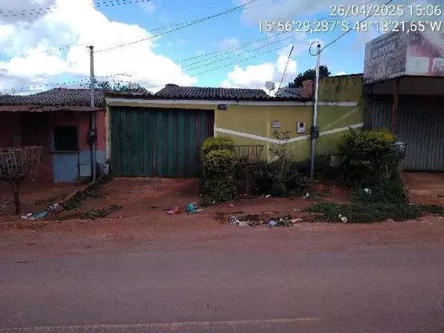 Apartamento para Venda em Santo Antônio do Descoberto/GO Jardim Ana Beatriz II 2 Quartos