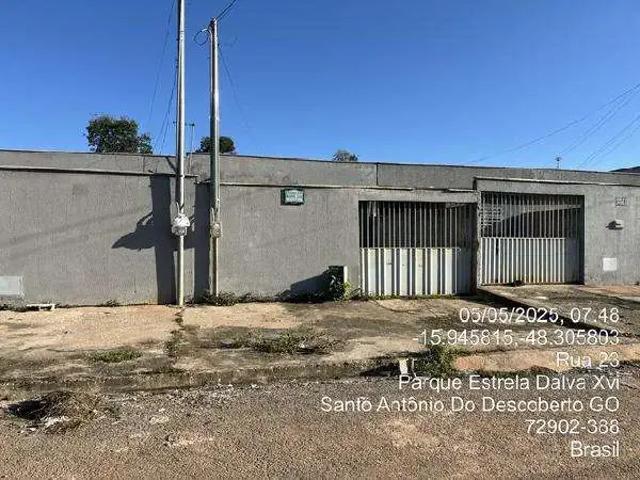 Apartamento para Venda em Santo Antônio do Descoberto/GO Jardim Ana Beatriz II 2 Quartos