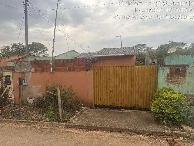 Apartamento para Venda em Santo Antônio do Descoberto/GO Jardim Ana Beatriz II 2 Quartos