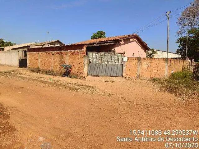 Apartamento para Venda em Santo Antônio do Descoberto/GO Jardim Ana Beatriz II 2 Quartos