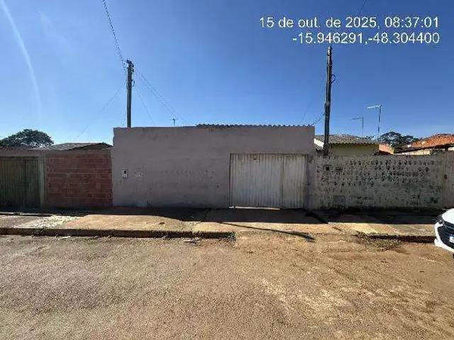 Apartamento para Venda em Santo Antônio do Descoberto/GO Jardim Ana Beatriz II 2 Quartos