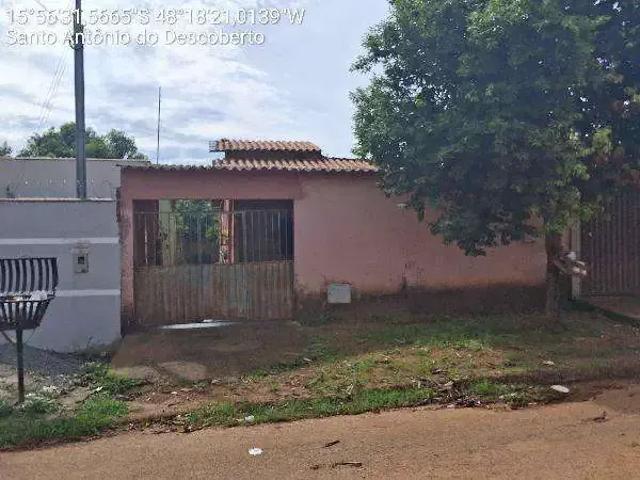 Apartamento para Venda em Santo Antônio do Descoberto/GO Jardim Ana Beatriz II 2 Quartos