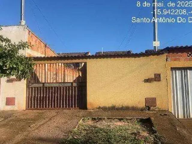 Apartamento para Venda em Santo Antônio do Descoberto/GO Jardim Ana Beatriz II 2 Quartos