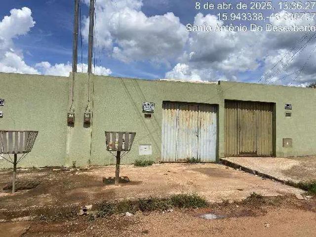 Apartamento para Venda em Santo Antônio do Descoberto/GO Jardim Ana Beatriz II 2 Quartos