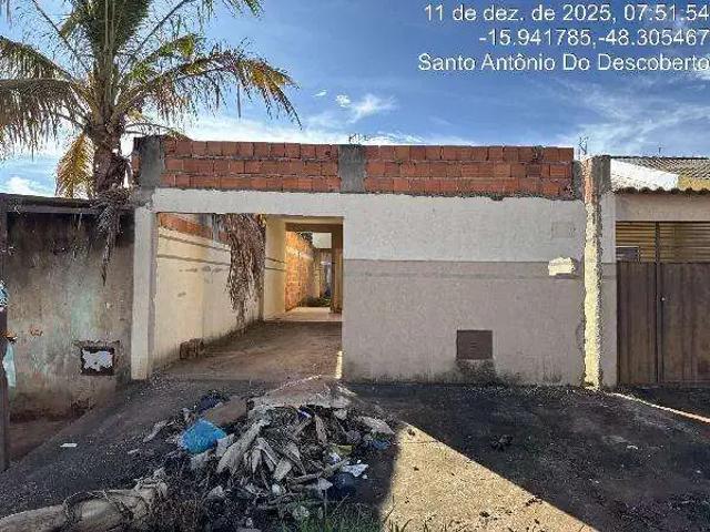 Apartamento para Venda em Santo Antônio do Descoberto/GO Jardim Ana Beatriz II 2 Quartos