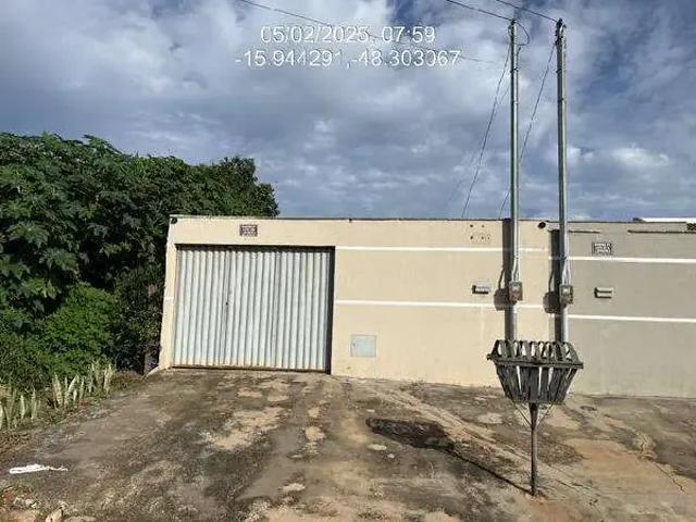Apartamento para Venda em Santo Antônio do Descoberto/GO Jardim Ana Beatriz II 2 Quartos