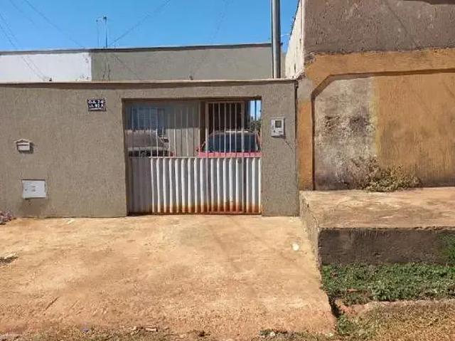 Apartamento para Venda em Santo Antônio do Descoberto/GO Jardim Ana Beatriz II 2 Quartos
