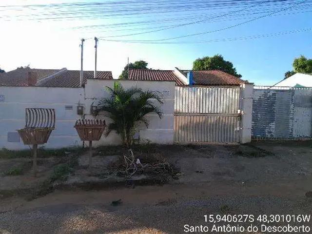 Apartamento para Venda em Santo Antônio do Descoberto/GO Jardim Ana Beatriz II 2 Quartos