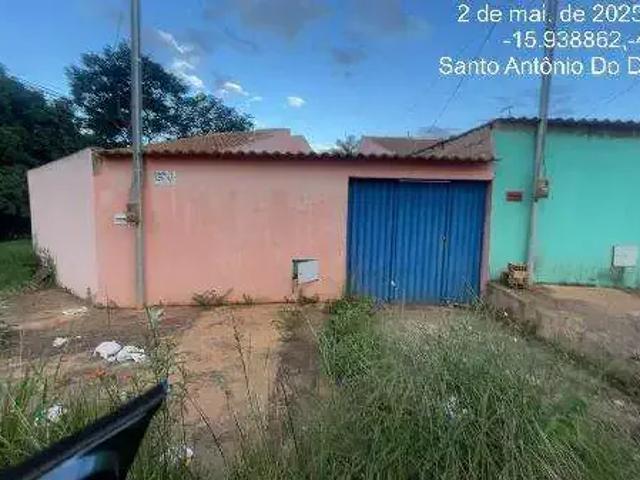 Apartamento para Venda em Santo Antônio do Descoberto/GO Jardim Ana Beatriz II 2 Quartos
