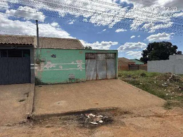 Apartamento para Venda em Santo Antônio do Descoberto/GO Jardim Ana Beatriz II 2 Quartos