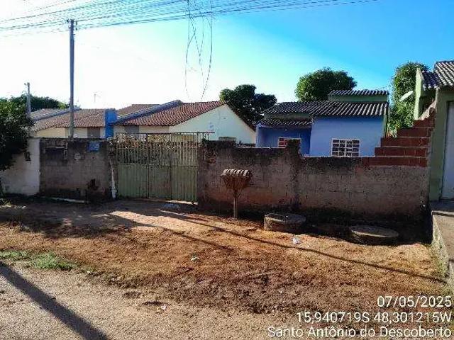 Apartamento para Venda em Santo Antônio do Descoberto/GO Jardim Ana Beatriz II 2 Quartos