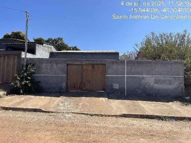 Apartamento para Venda em Santo Antônio do Descoberto/GO Jardim Ana Beatriz II 2 Quartos
