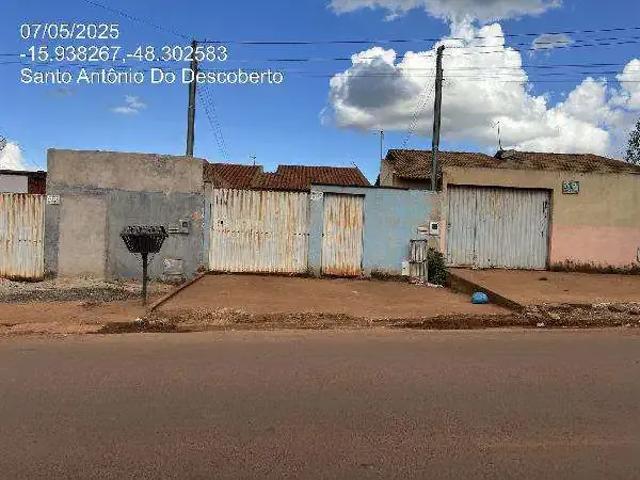 Apartamento para Venda em Santo Antônio do Descoberto/GO Jardim Ana Beatriz II 2 Quartos