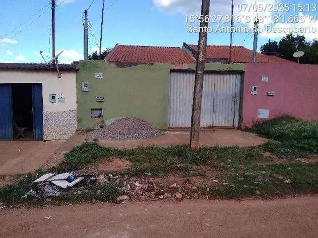 Apartamento para Venda em Santo Antônio do Descoberto/GO Jardim Ana Beatriz II 2 Quartos