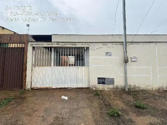 Apartamento para Venda em Santo Antônio do Descoberto/GO Jardim Ana Beatriz II 2 Quartos