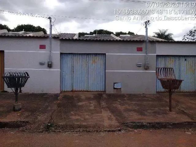 Apartamento para Venda em Santo Antônio do Descoberto/GO Jardim Ana Beatriz II 2 Quartos