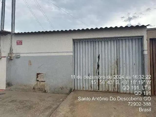 Apartamento para Venda em Santo Antônio do Descoberto/GO Jardim Ana Beatriz II 2 Quartos