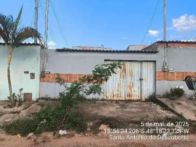 Apartamento para Venda em Santo Antônio do Descoberto/GO Jardim Ana Beatriz II 2 Quartos