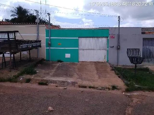 Apartamento para Venda em Santo Antônio do Descoberto/GO Jardim Ana Beatriz II 2 Quartos