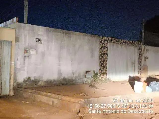 Apartamento para Venda em Santo Antônio do Descoberto/GO Jardim Ana Beatriz II 2 Quartos