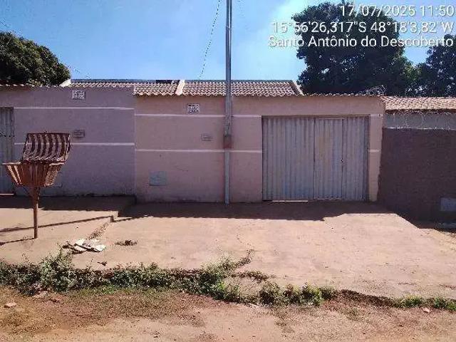 Apartamento para Venda em Santo Antônio do Descoberto/GO Jardim Ana Beatriz II 2 Quartos
