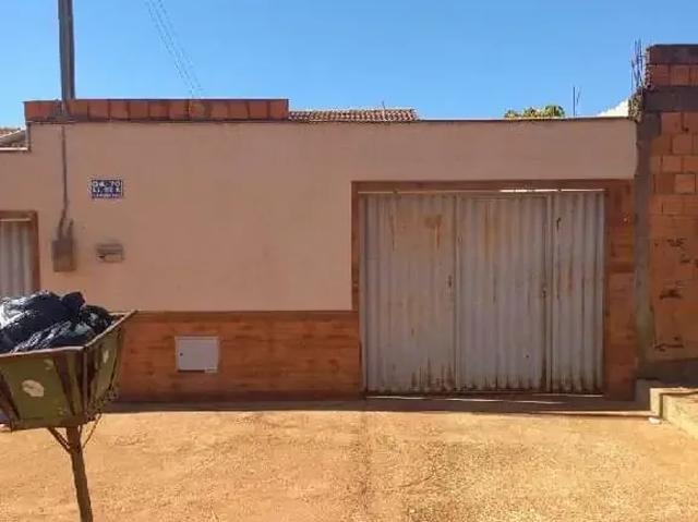 Apartamento para Venda em Santo Antônio do Descoberto/GO Jardim Ana Beatriz II 2 Quartos