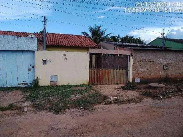 Apartamento para Venda em Santo Antônio do Descoberto/GO Jardim Ana Beatriz II 2 Quartos