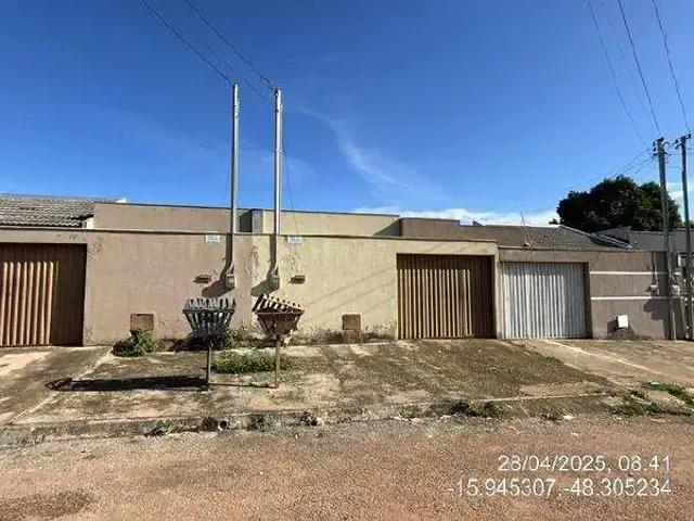 Apartamento para Venda em Santo Antônio do Descoberto/GO Jardim Ana Beatriz II 3 Quartos