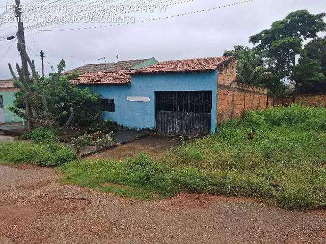 Apartamento para Venda em Santo Antônio do Descoberto/GO Jardim Ana Beatriz II 3 Quartos