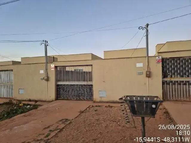 Apartamento para Venda em Santo Antônio do Descoberto/GO Parque Estrela Dalva XVI 2 Quartos