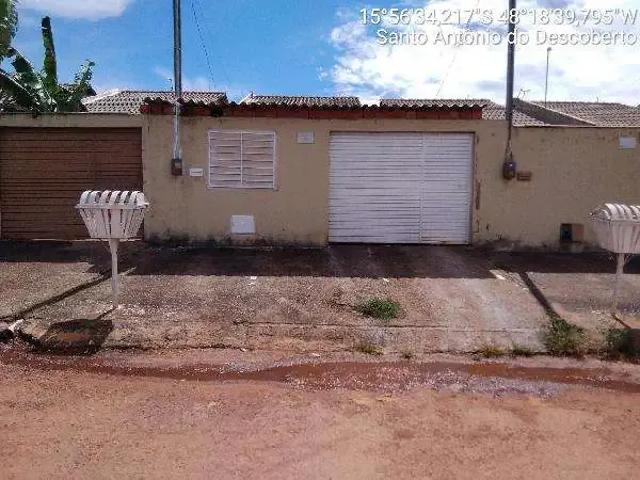 Apartamento para Venda em Santo Antônio do Descoberto/GO Parque Estrela Dalva XVI 2 Quartos