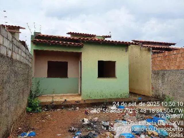 Apartamento para Venda em Santo Antônio do Descoberto/GO Parque Estrela Dalva XVI 2 Quartos