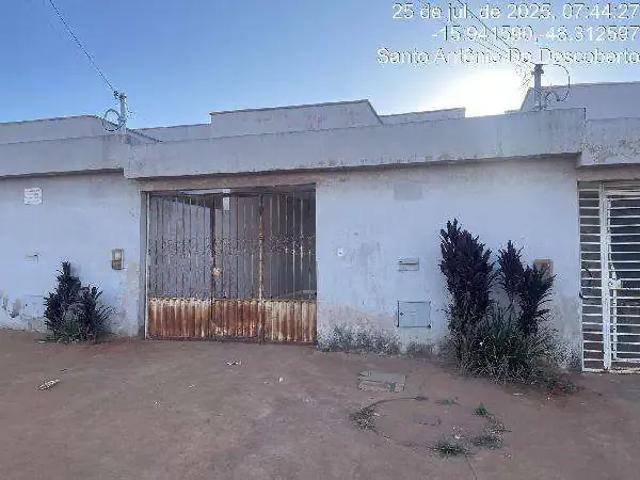 Apartamento para Venda em Santo Antônio do Descoberto/GO Parque Estrela Dalva XVI 2 Quartos