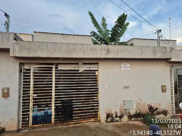 Apartamento para Venda em Santo Antônio do Descoberto/GO Parque Estrela Dalva XVI 2 Quartos