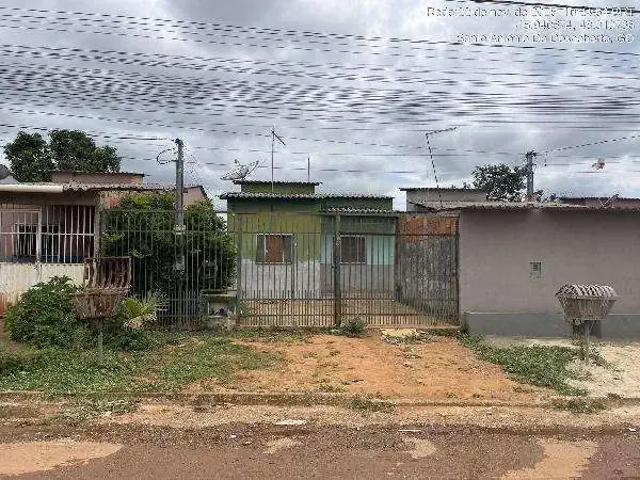 Apartamento para Venda em Santo Antônio do Descoberto/GO Parque Estrela Dalva XVI 2 Quartos