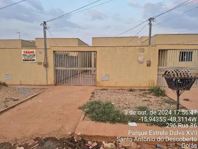 Apartamento para Venda em Santo Antônio do Descoberto/GO Parque Estrela Dalva XVI 2 Quartos